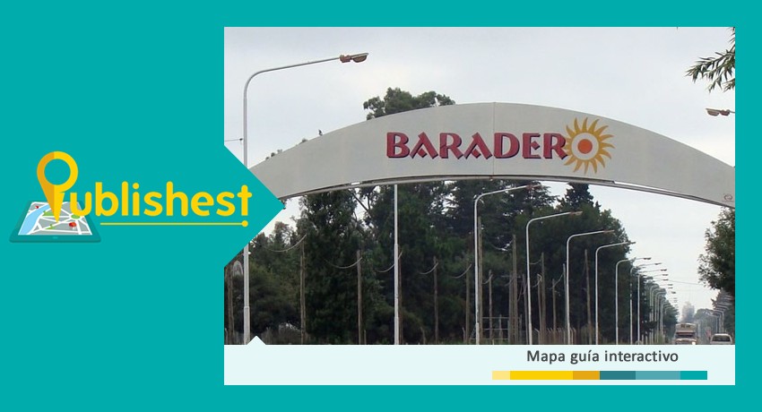 Publishest - Mapa guía interactivo de Baradero, Buenos Aires